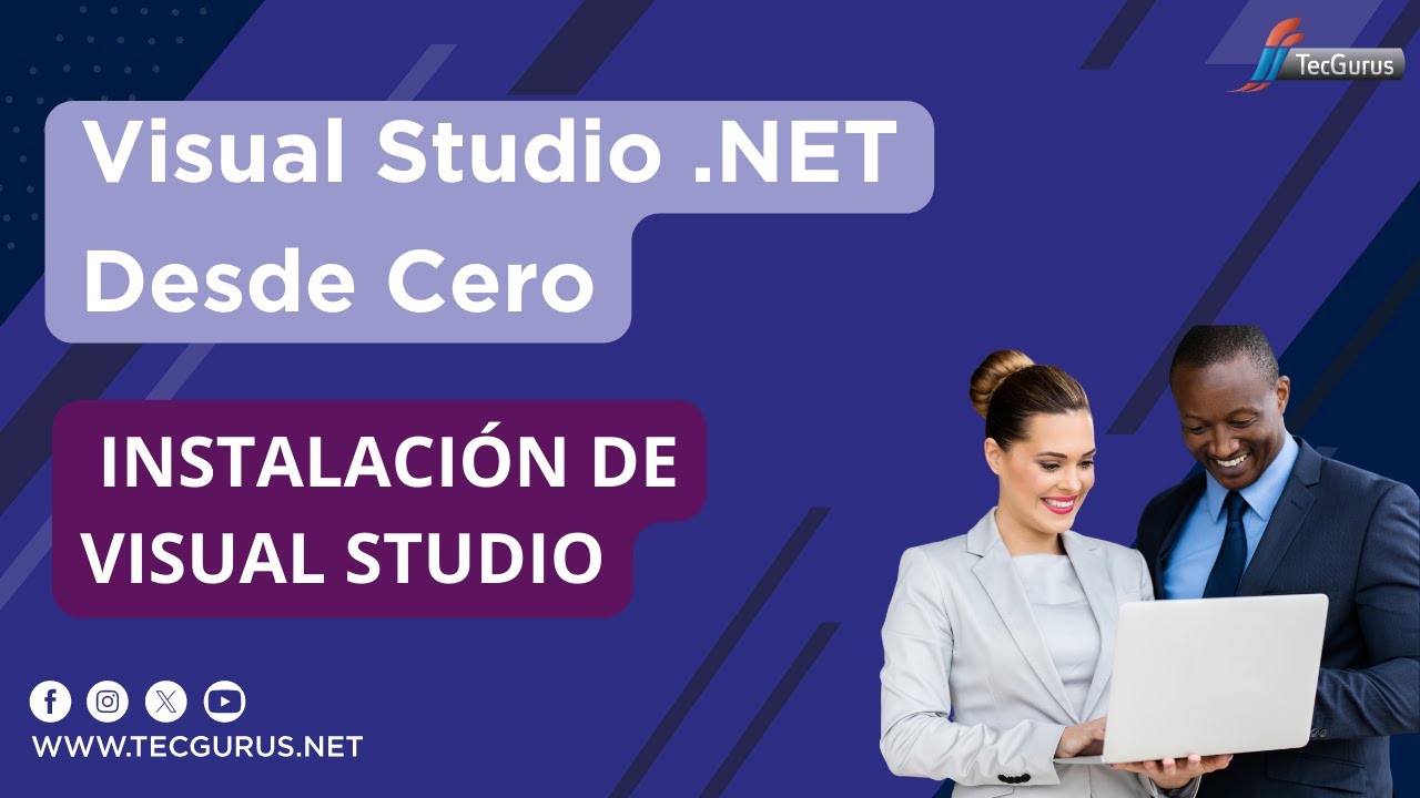 Curso Visual Estudio NET Desde Cero #3 INSTALACIÓN DE VISUAL STUDIO - YouTube