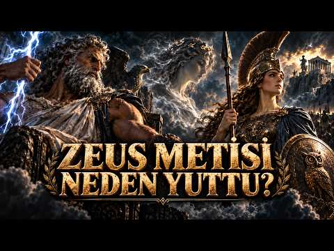Zeus Metis’i Neden Yuttu? Athena’nın Doğuşu | Yunan Mitolojisi