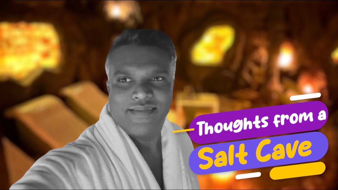 Thoughts from a salt cave - YouTube