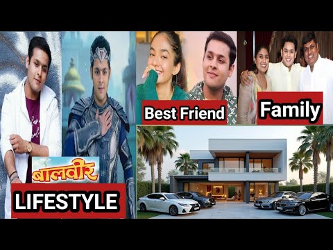 Dev Joshi Aka Balveer LIFESTYLE 2025 Age Girlfriend Family All serials ...