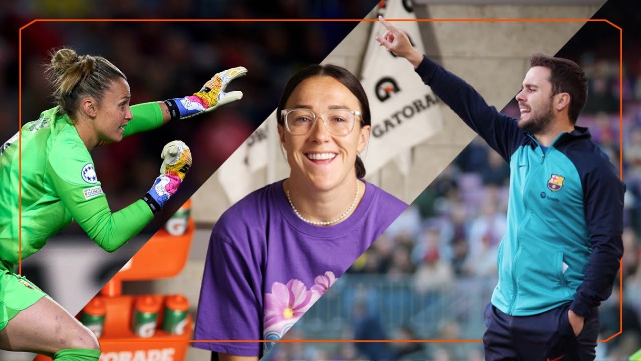 💪 PREPARE like a pro with Lucy Bronze, Sandra Paños & Jonatan Giráldez ...