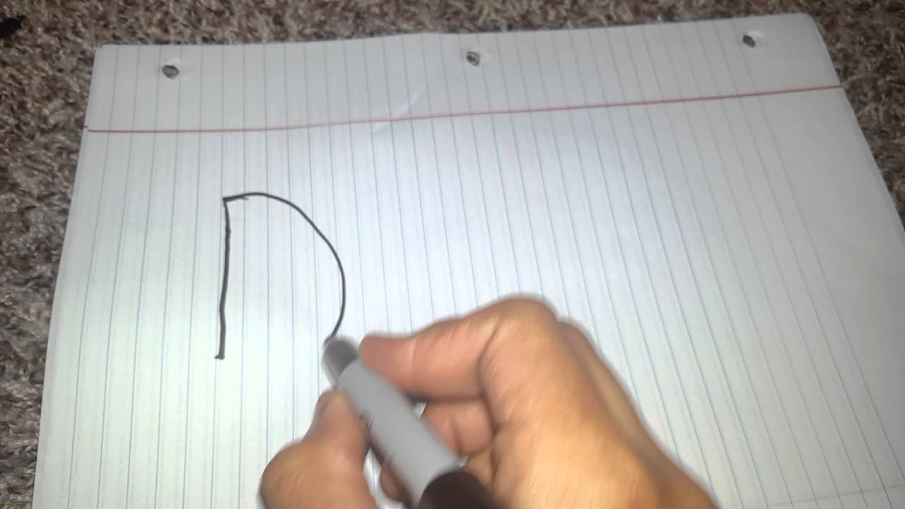 How To Write On Paper With A Sharpie YouTube How To Write On Paper With A Sharpie YouTube