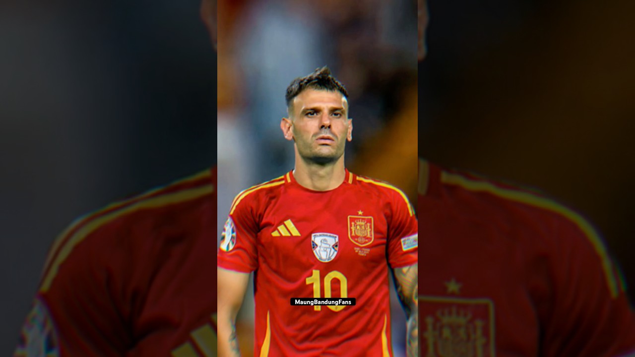 Ketika tyronne di panggil timnas spanyol🤩💙 #spanish #persib - YouTube