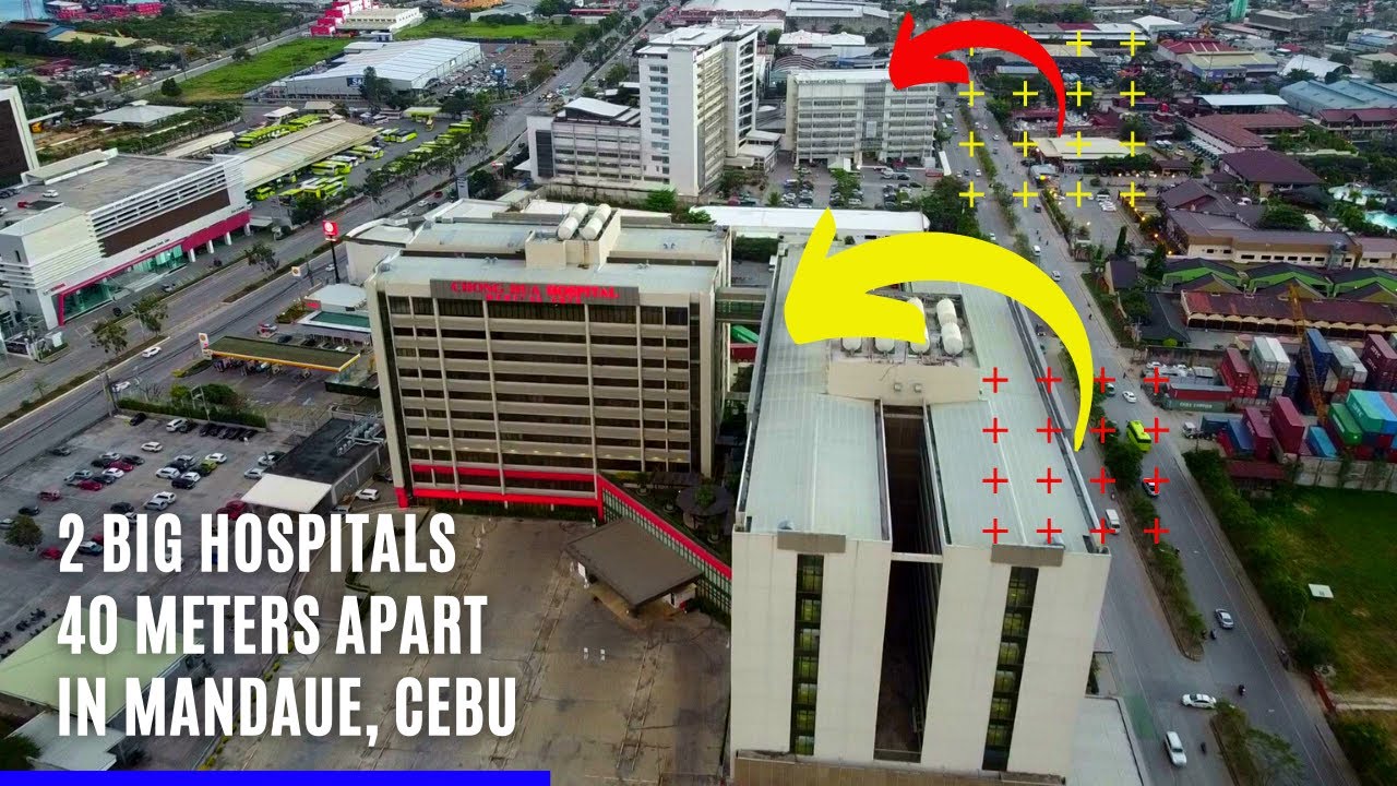 HUGE HOSPITALS IN MANDAUE CEBU COMPETING SIDE BY SIDE - YouTube