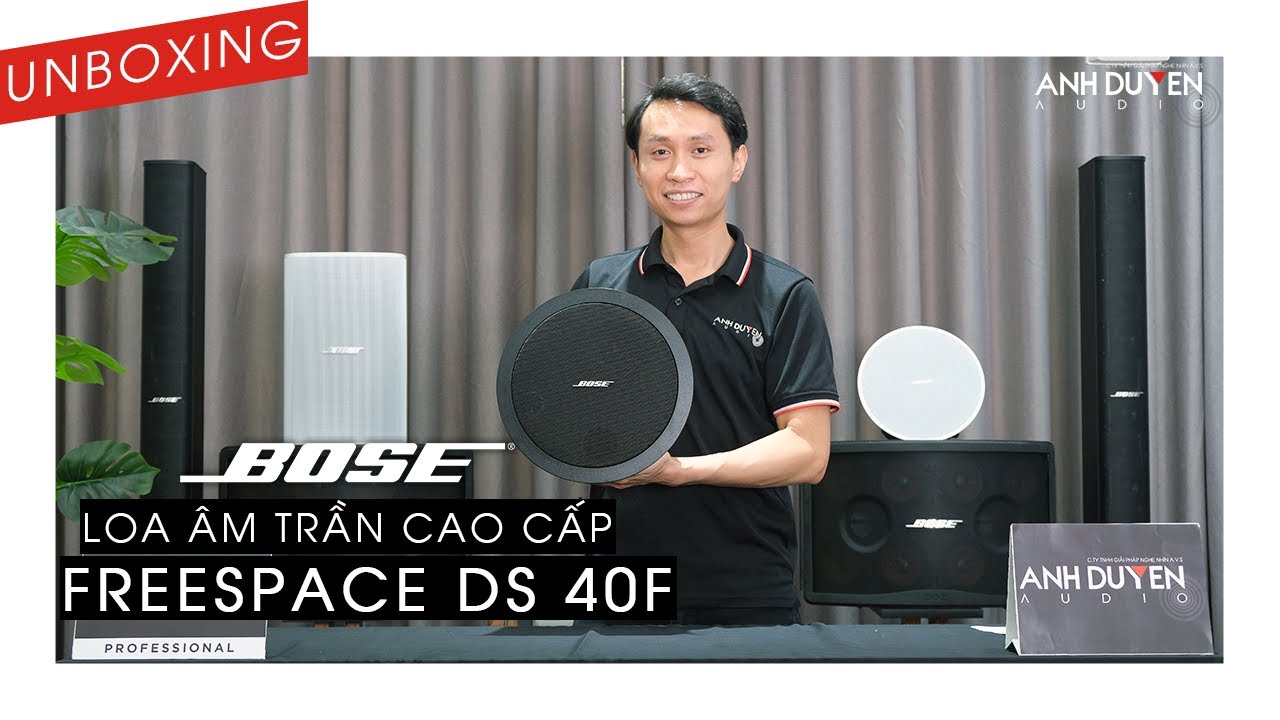 Unboxing Bose Freespace DS 40F - YouTube