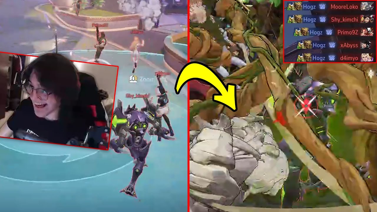 SEN Rivals show off an INSANE Groot & Jeff combo - YouTube