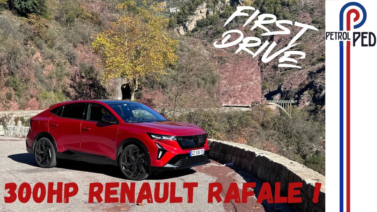 300hp Renault Rafale PHEV - The Perfect Plug-in Hybrid ? | 4K - YouTube