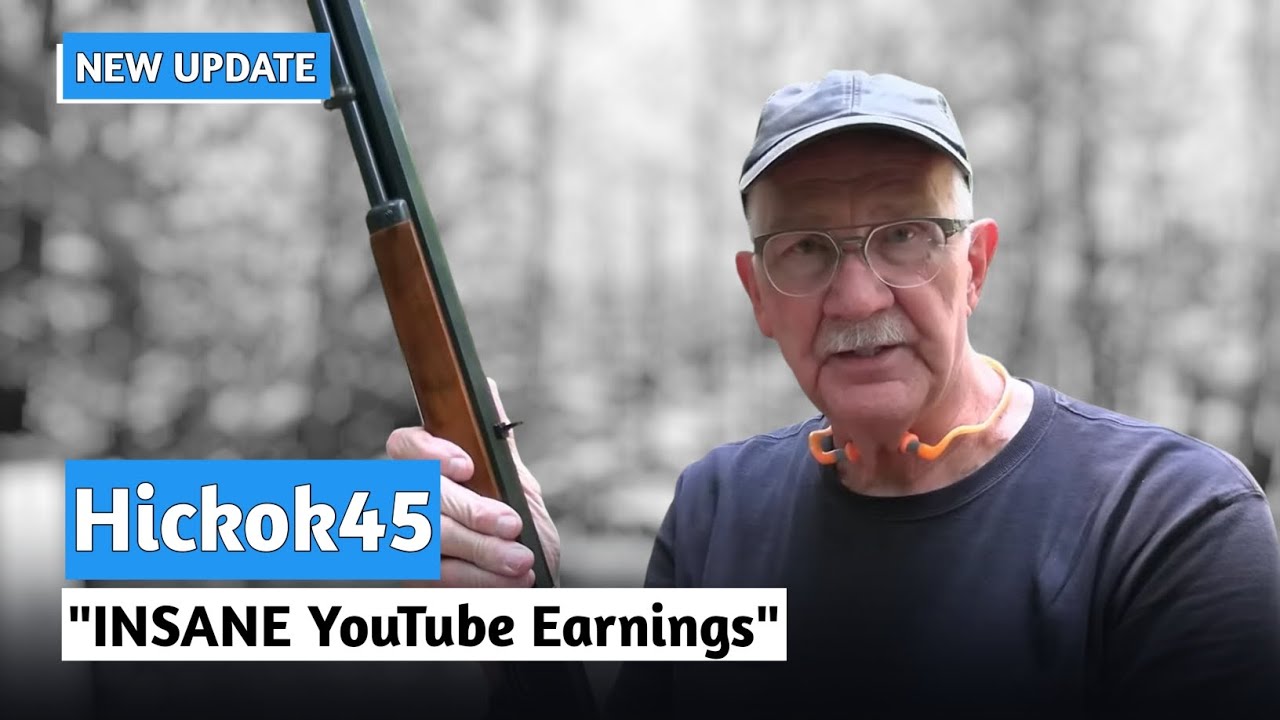 Hickok45 INSANE YouTube Earnings | This Is How Much Hickok45 Earned ...