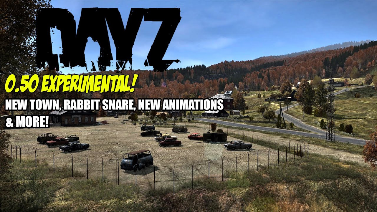 DayZ Standalone: What's New in 0.50 Experimental Update! (Svergino ...
