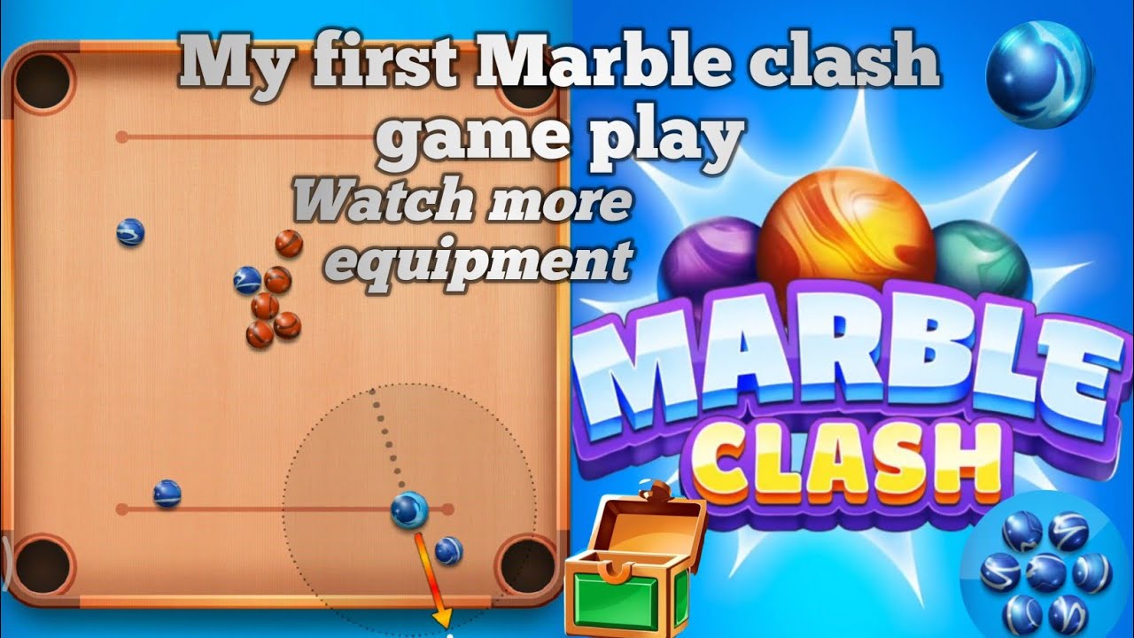 Marble clash game play | And watch more equipment in Marble clash l ...