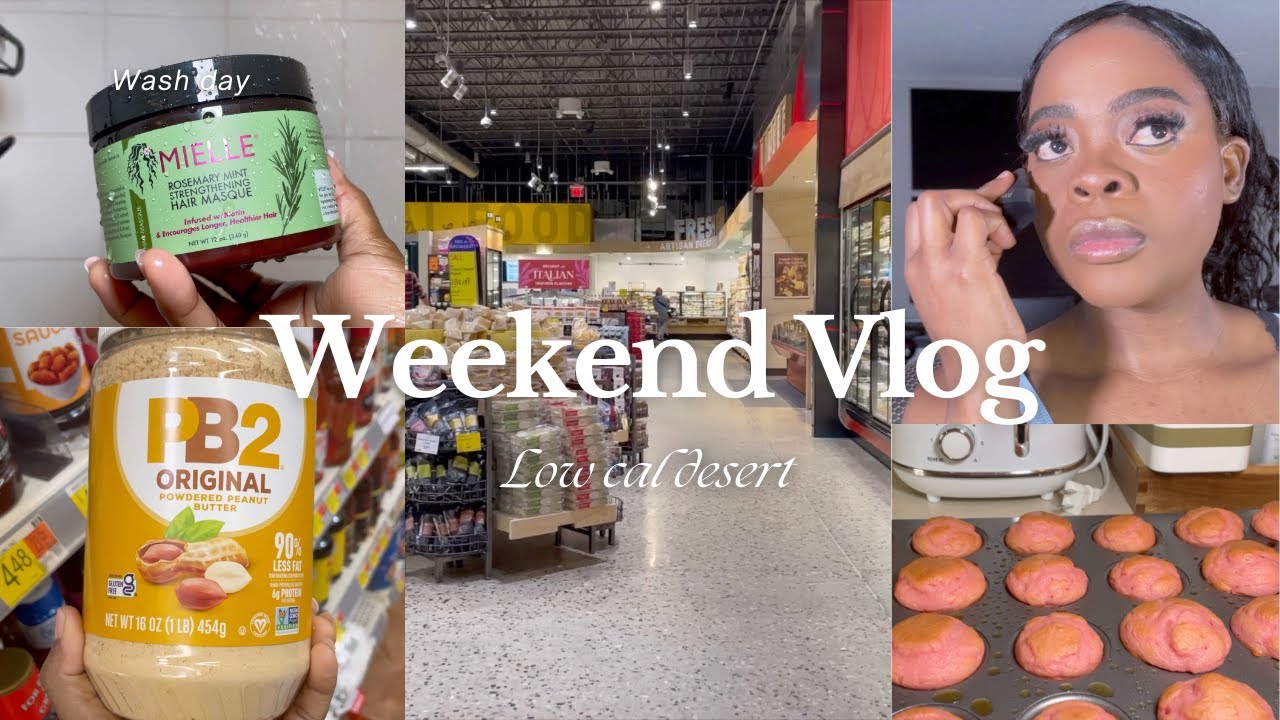 Healthy groceries shopping *Pinterest inspired low cal desserts* - YouTube