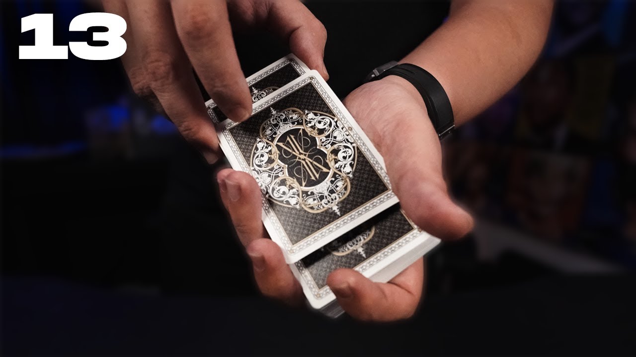 Learn The Hindu Shuffle (Easy Card Magic Tutorial) - YouTube