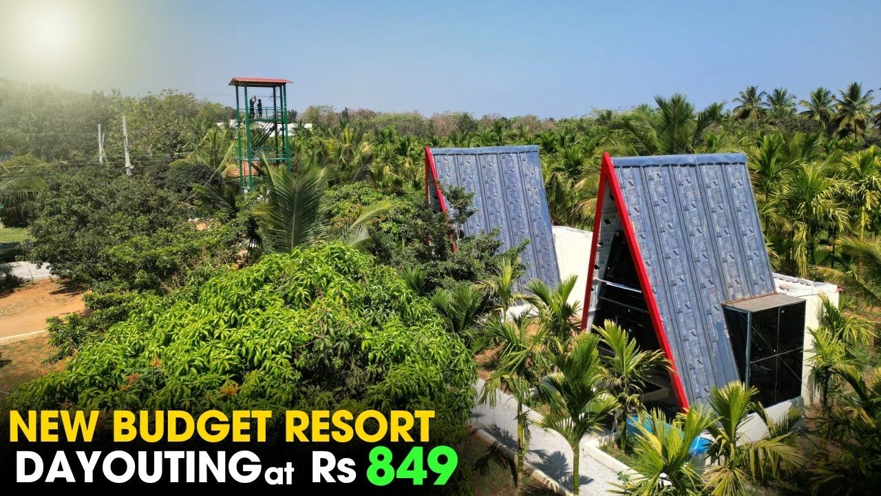BUDGET DAYOUT Resort in BENGALURU - USIRU RETREAT - UNIQUE STAY near ...