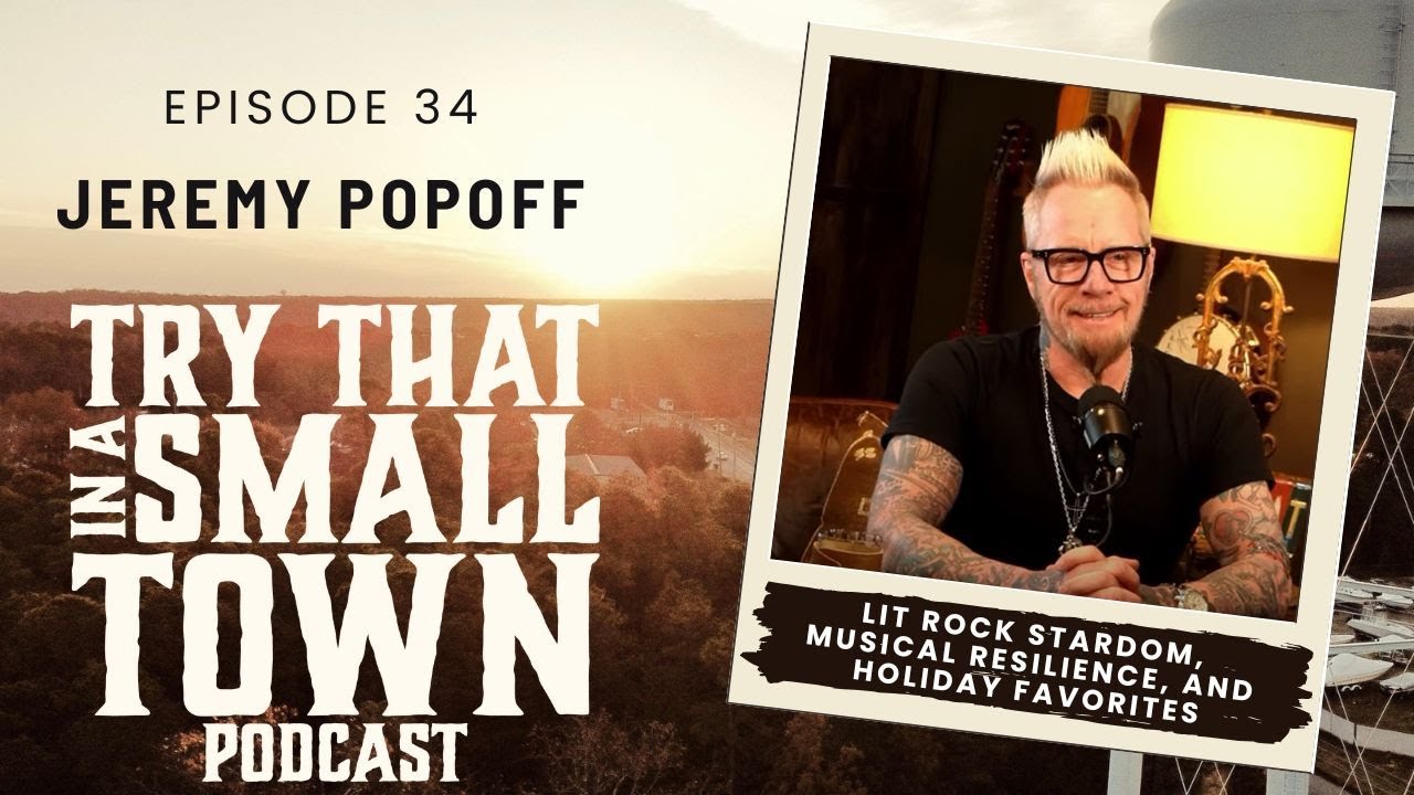 Jeremy Popoff on Lit Rock Stardom, Musical Resilience, and Holiday ...