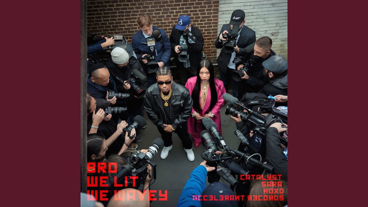 bro we lit we wavey - YouTube
