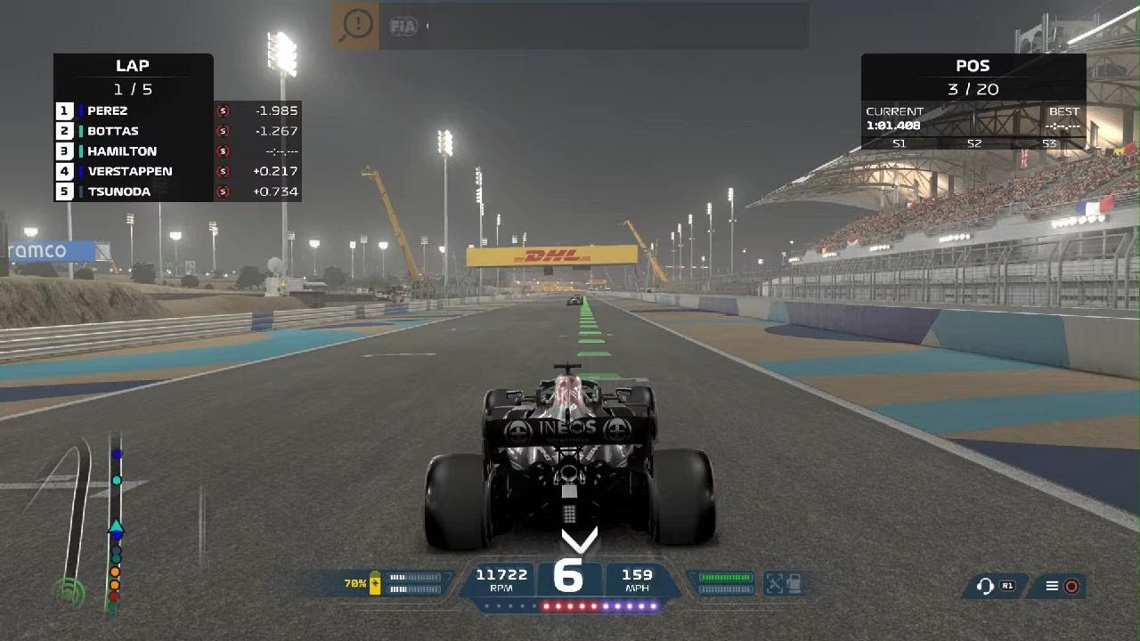 F1 practice - YouTube