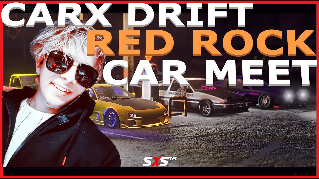 𝐒𝐓𝐑𝐄𝐄𝐓 𝐒𝐘𝐍𝐃𝐈𝐂𝐀𝐓𝐄™️| CAR MEET RED ROCK - CARX DRIFT RACING ONLINE - YouTube