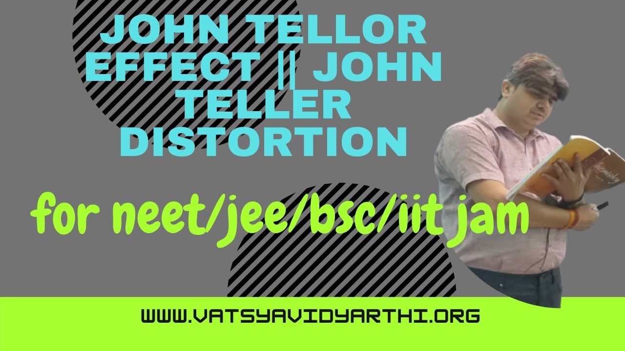 Jahn Teller Distortion/Effect For JEE/NEET/AIIMS/IIT JAM/GATE/NET JRF ...