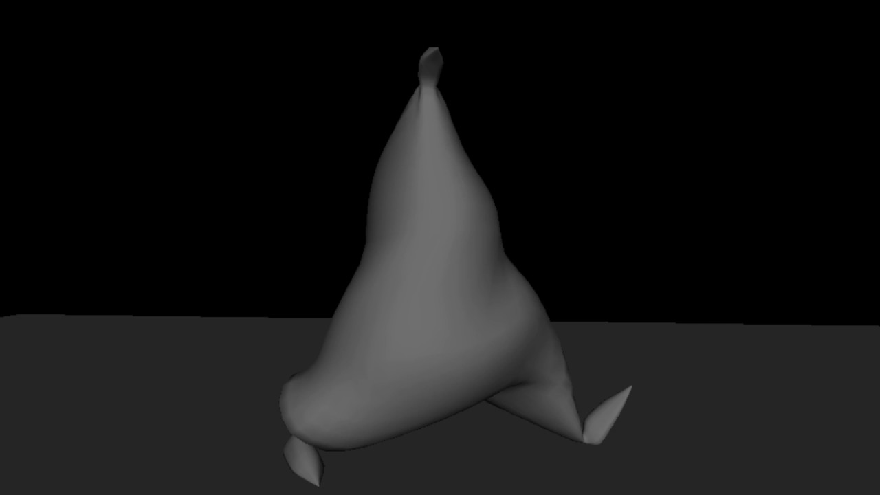 Flour sack walk cycle - YouTube