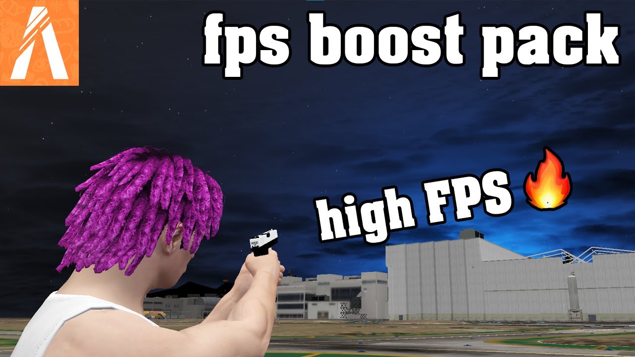 FiveM Best FPS Boost Graphics Pack +160 FPS - YouTube