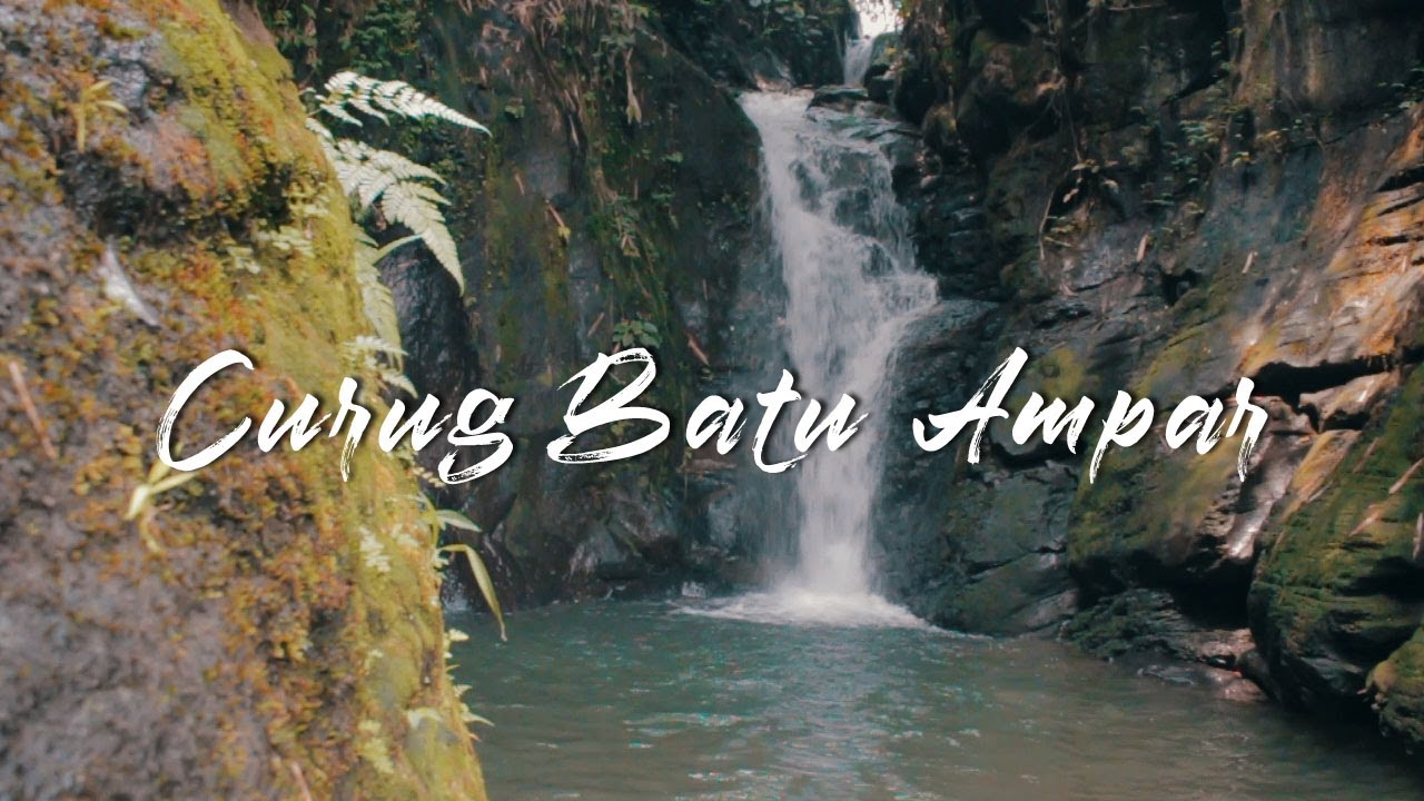 Curug Batu Ampar Curug Pengantin Bogor. - YouTube