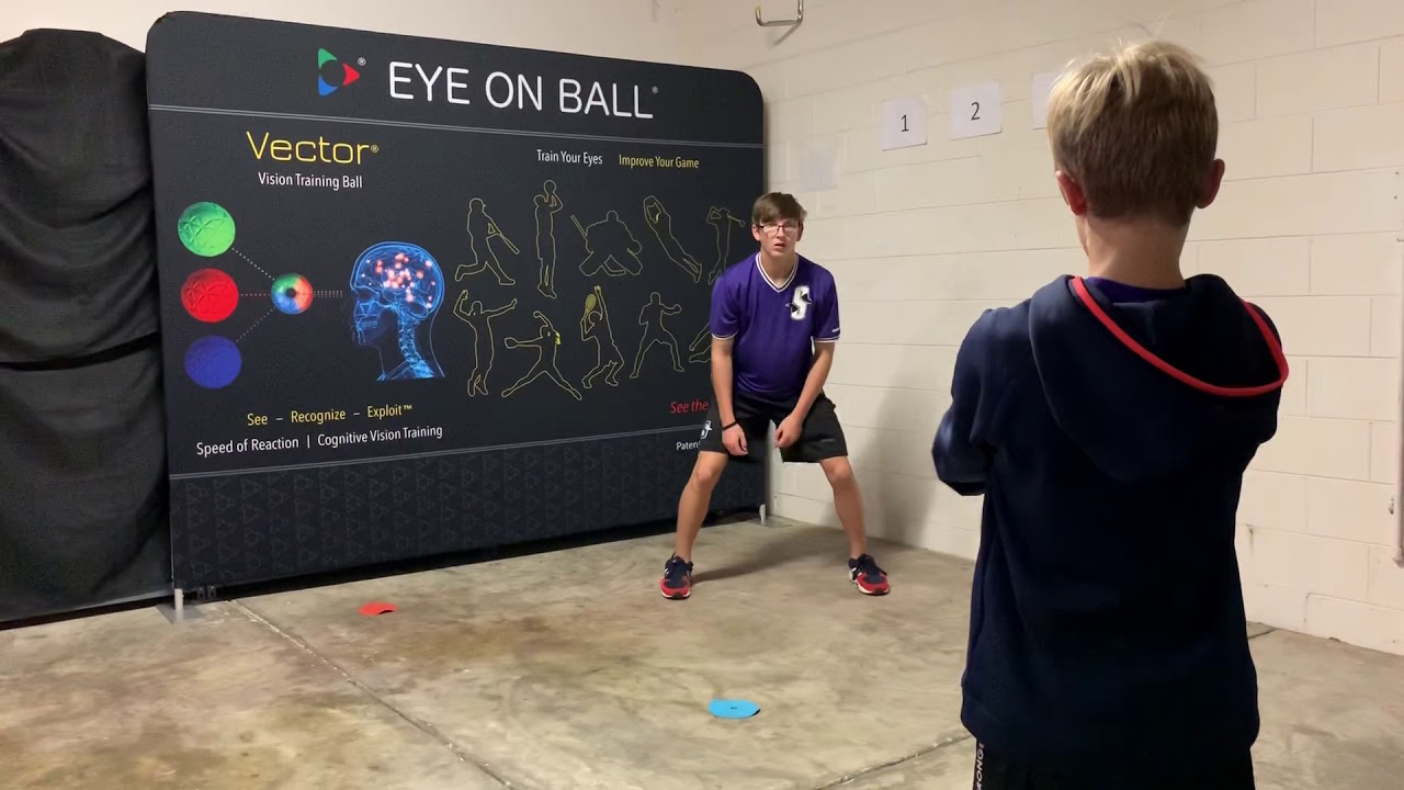 Vector® Ball CVT Shuttle Drill - YouTube