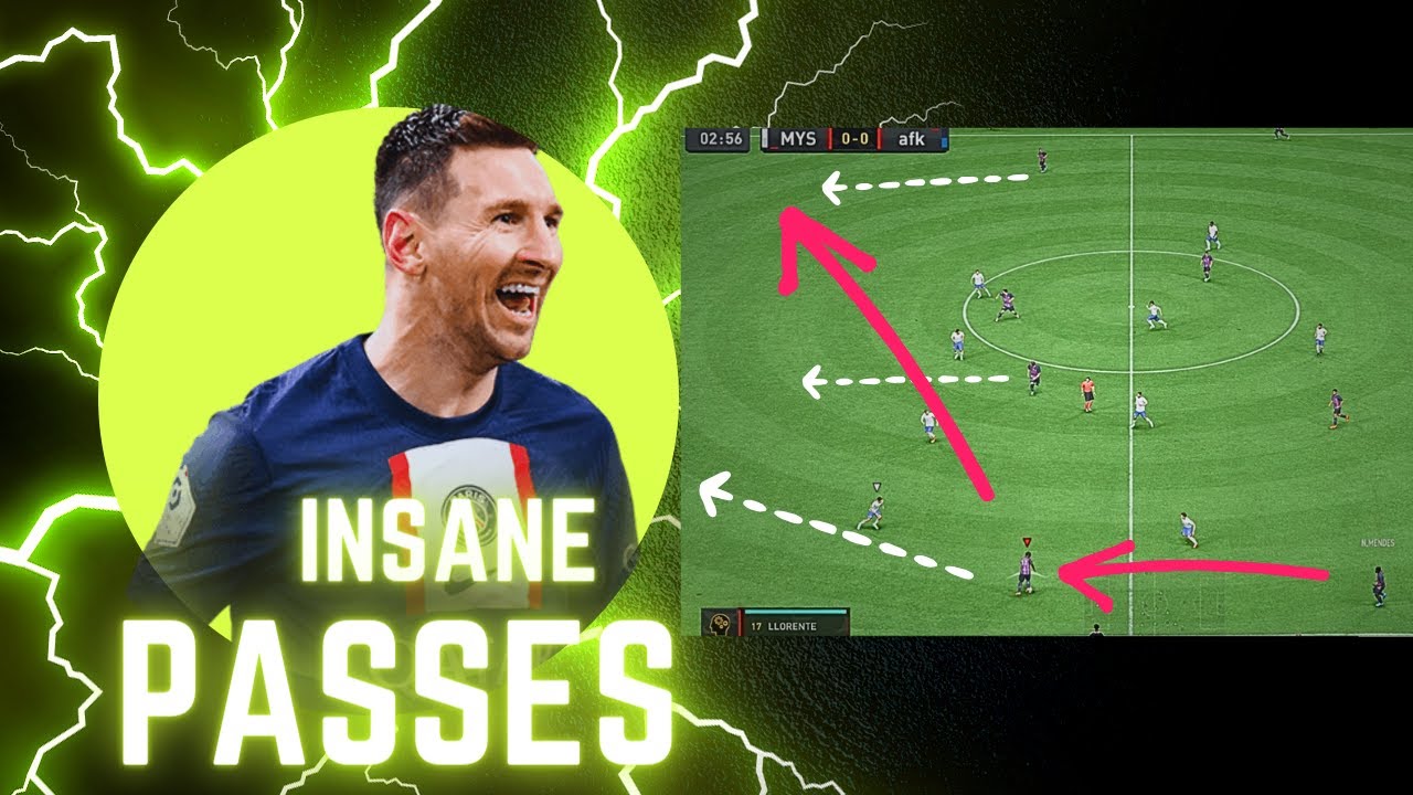 The power of precise and accurate passes - FIFA 23 - YouTube