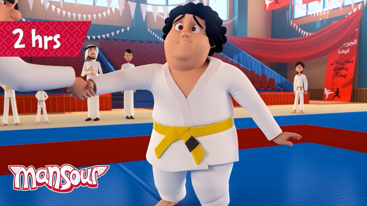 Non-Stop Fun P3 ☂️ | 2 Hours of Cartoons for Kids 🕐 | The Adventures of ...