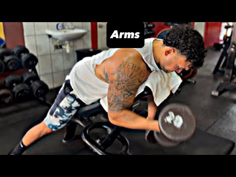 Day 4/60 of summer cut- arms - YouTube