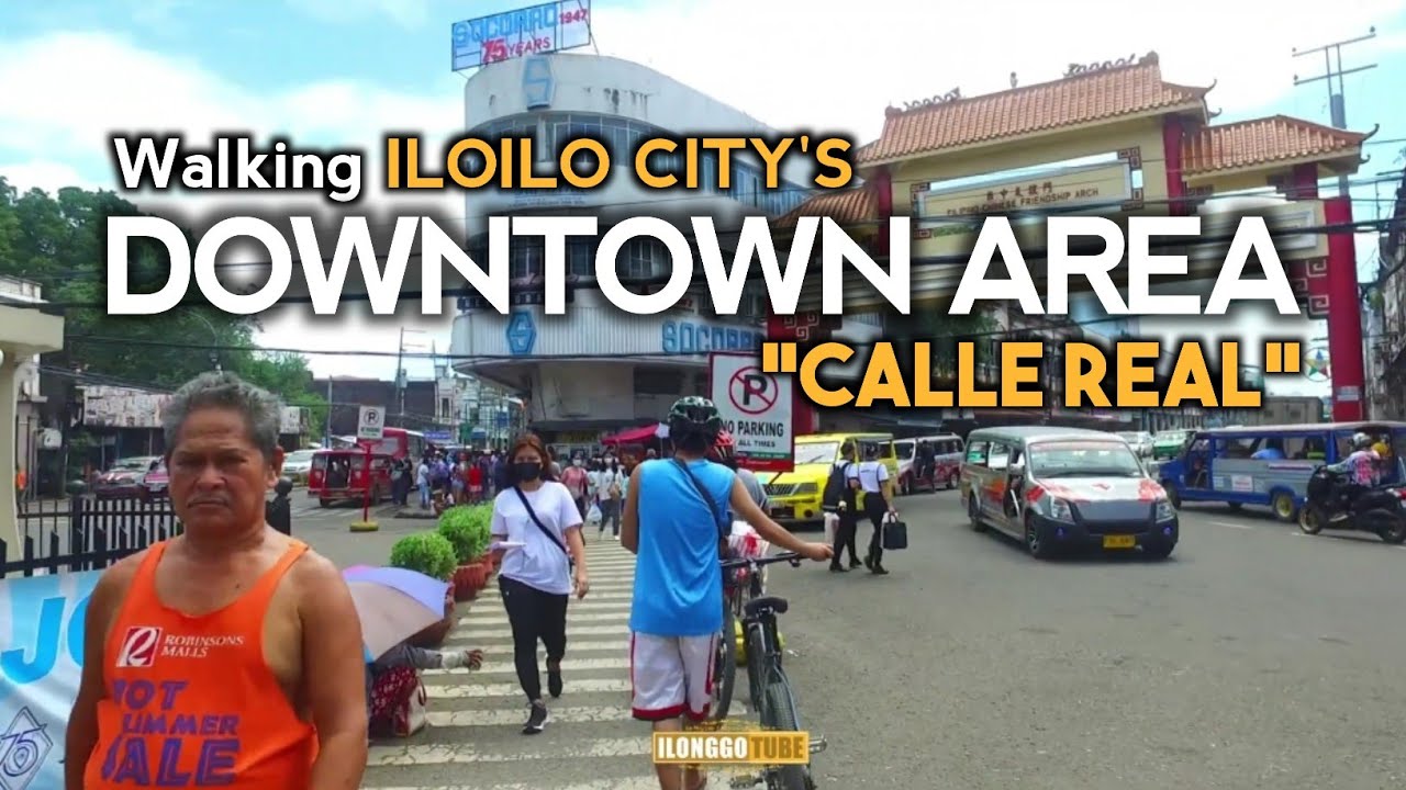 Walking ILOILO CITY'S Nostalgic Downtown Area in 2023 [HD] - YouTube