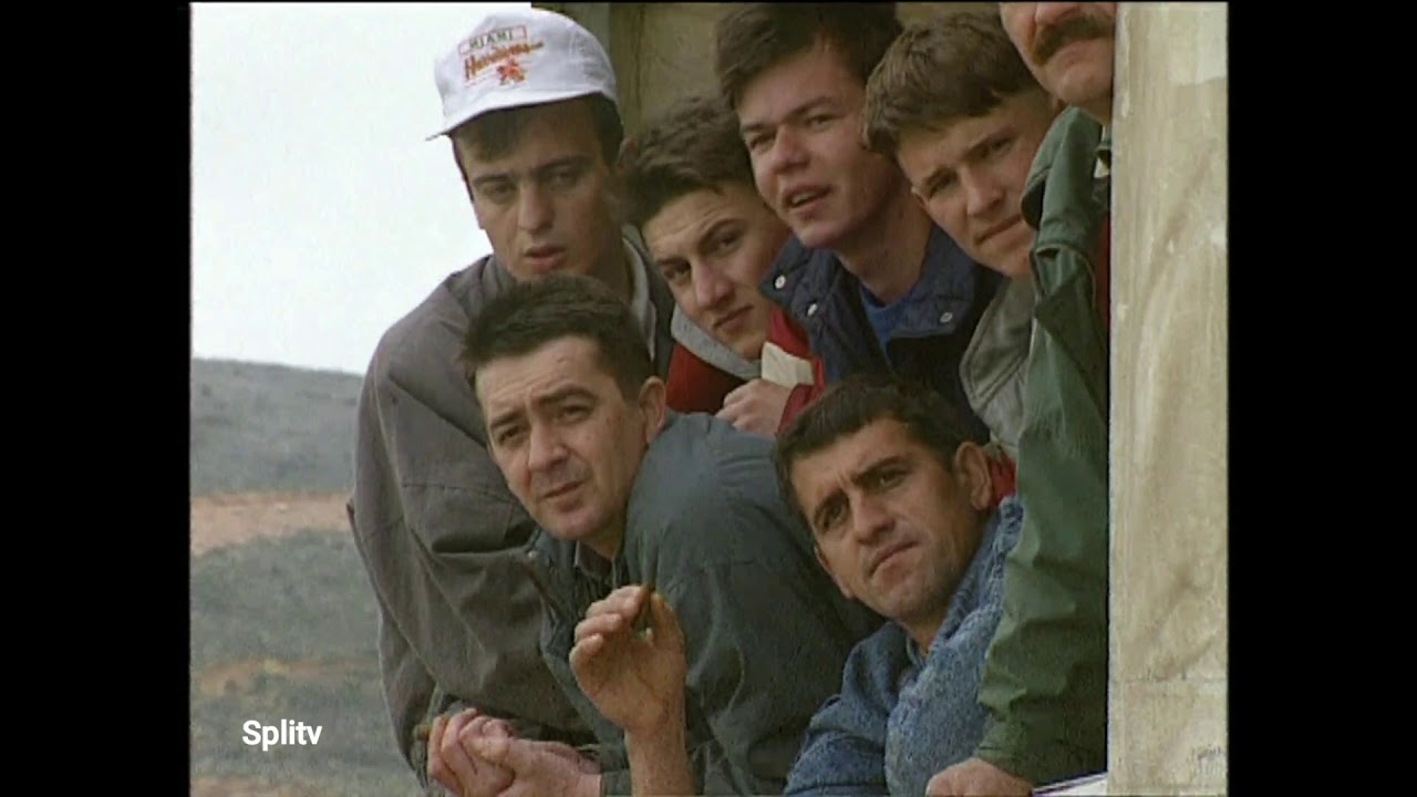 2.dio - Mostar - Heliodrom 1994. ili 1995. puštanje bošnjackih ...