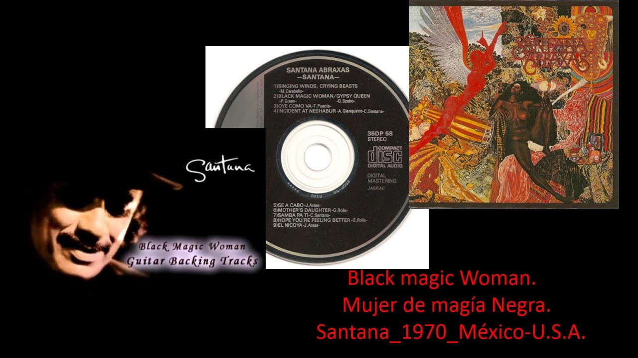 Santana - Black Magic Woman extended 1970 México - YouTube