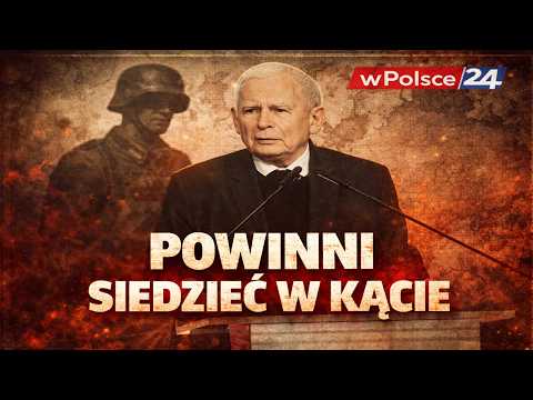 Kaczyński grzmi! Niemcy to państwo, które powinno siedzieć w kącie i przepraszać, że żyje!