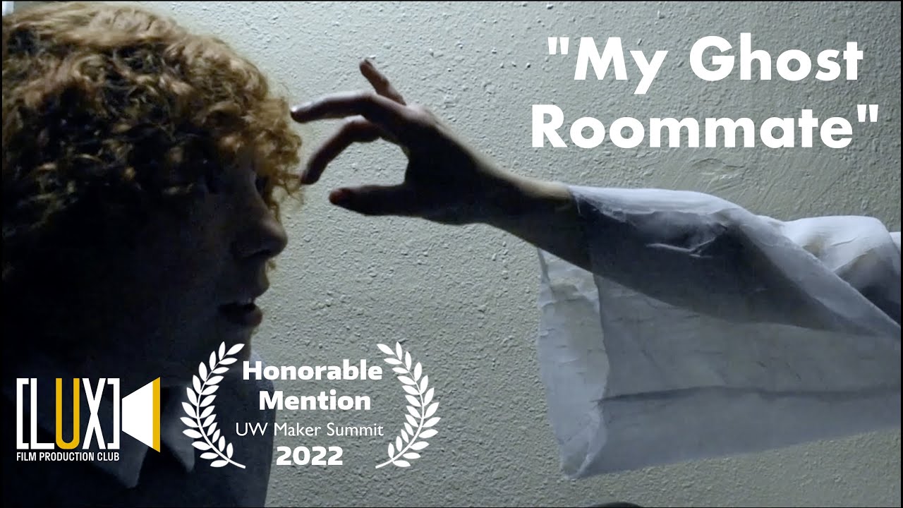 My Ghost Roommate - Short Film - YouTube