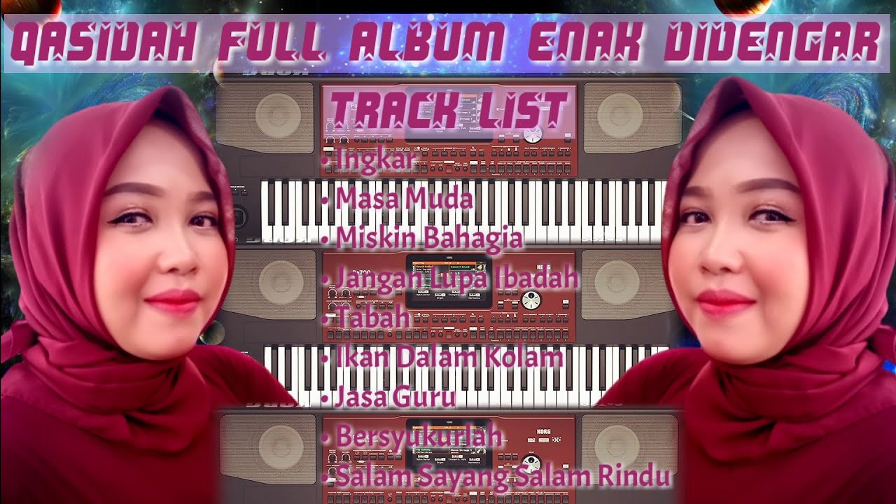 Qasidah Full Album Enak Di Dengar || Top Qasidah Modern - YouTube