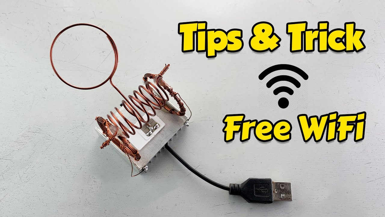 New Idea Free Internet 100% At Home 2020 - YouTube