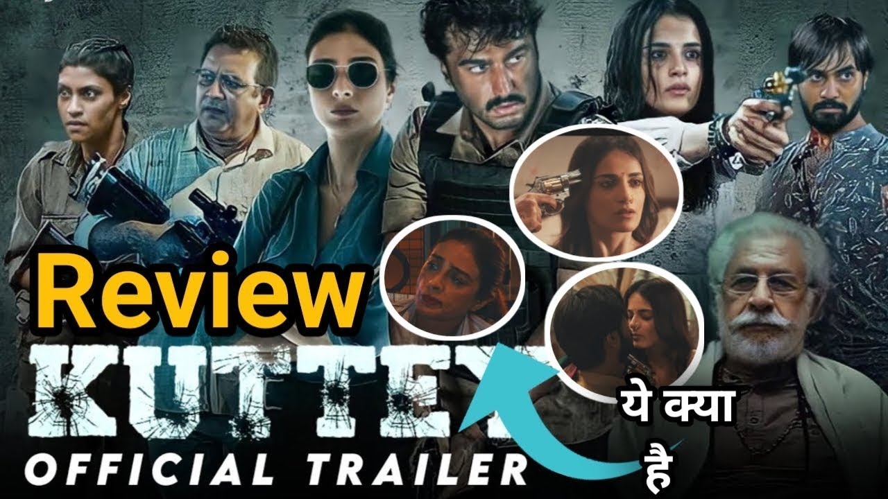 kuttey movie official trailer//Arjun kapoor//Tabu//Nasaruddin shah ...