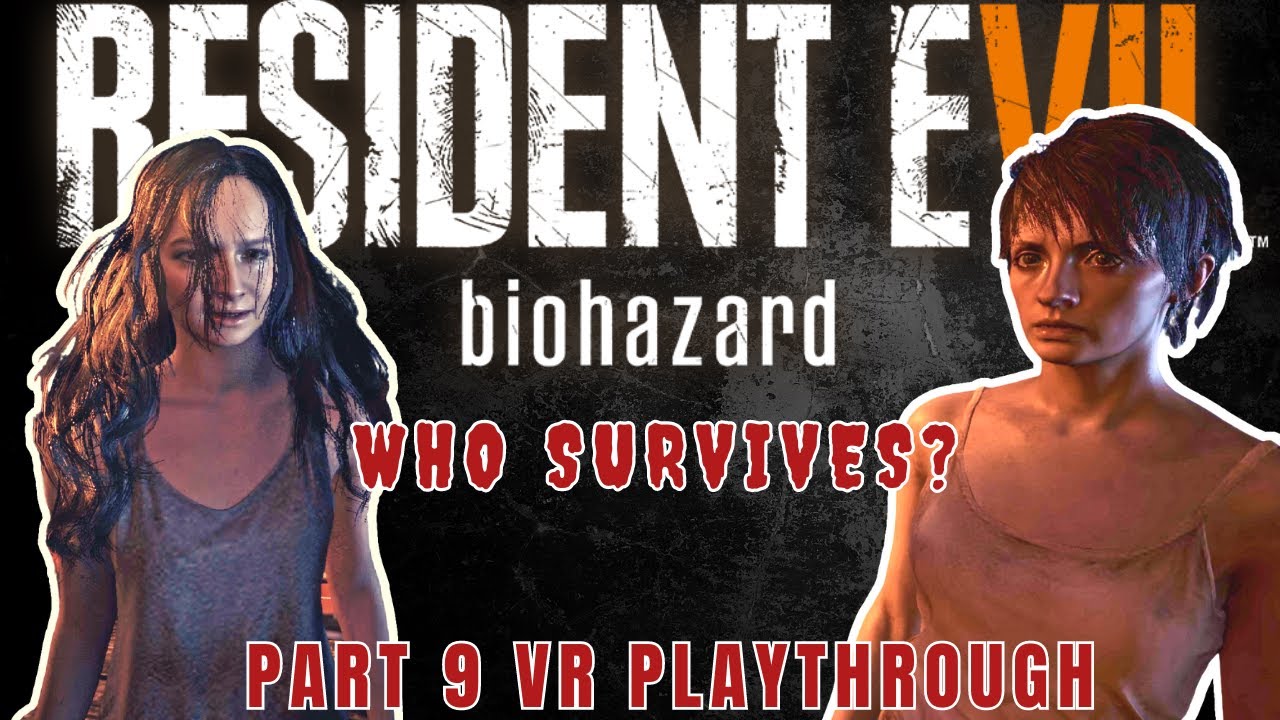Jack is back, the final jack fight - Resident Evil 7 Praydog Vr mod ...