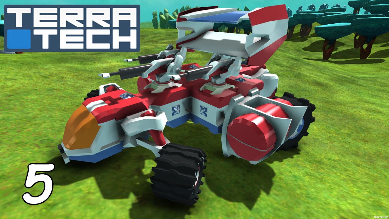 TERRATECH #5 Crafting 4 Dummies | Let's Play Terra Tech - YouTube