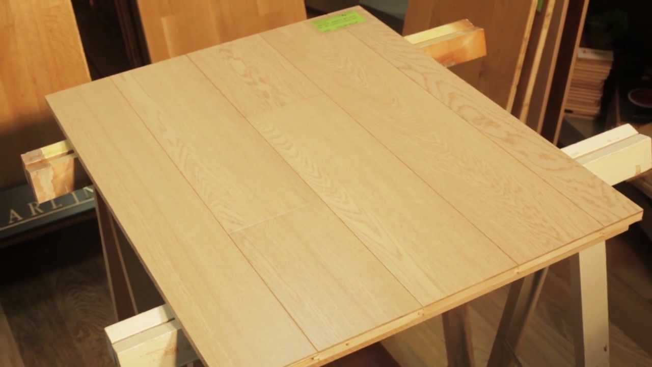 HRAST MONT BLANC ALPINE 001 - TROSLOJNI GOTOVI PANEL PARKET - YouTube