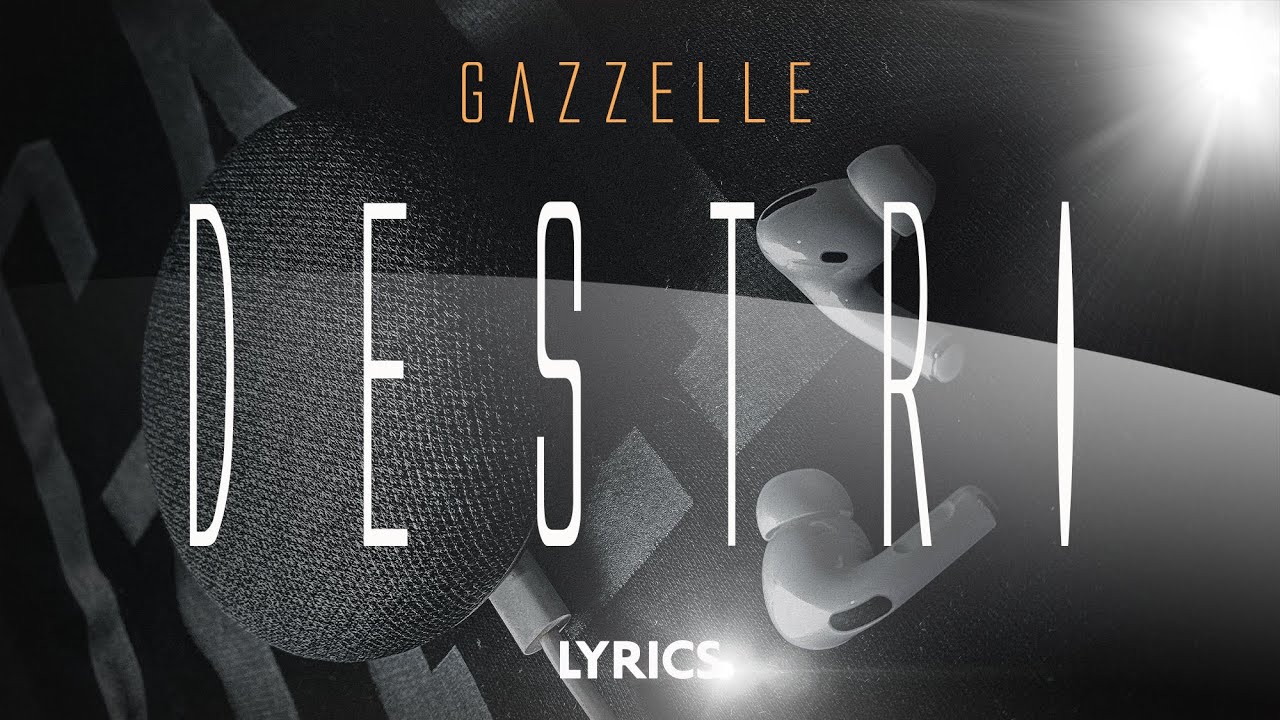 Gazzelle – Destri | Testo - YouTube