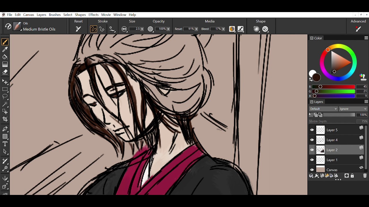 Emma the gentle blade sketch - YouTube