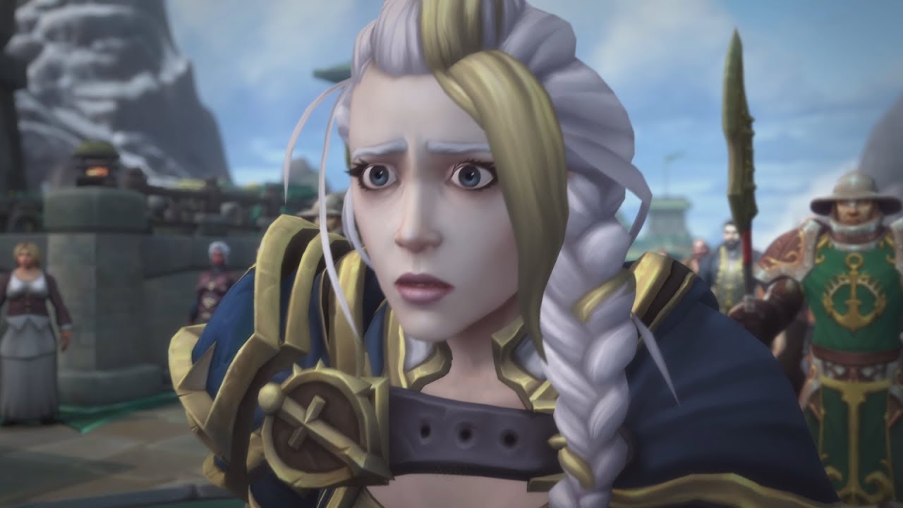 The Story of Alliance intro into Kul Tiras - Battle for Azeroth [Lore ...