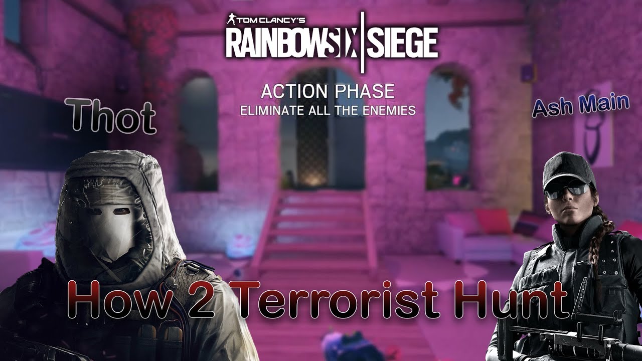 How to Terrorist Hunt - Rainbow Six Siege Gameplay - YouTube