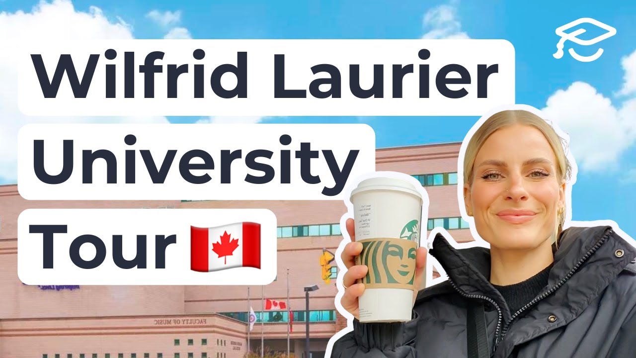 International Student Tour of Wilfrid Laurier University (WLU) 🇨🇦 - YouTube
