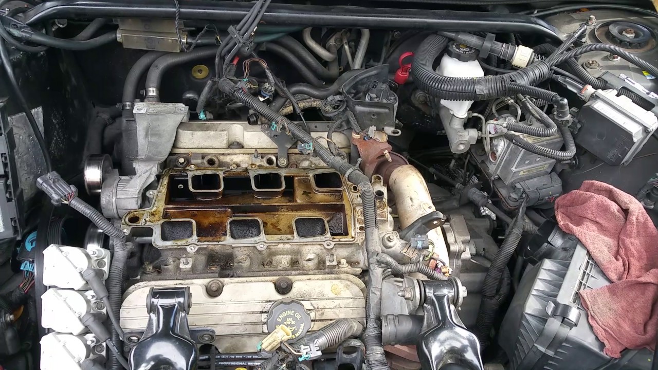 L36 Intake Manifold Gasket - 1 - YouTube