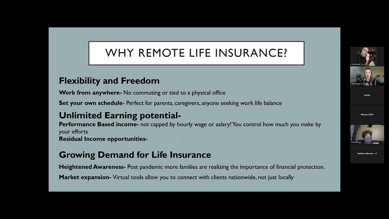 How to become a Remote Life Insurance Broker! - YouTube