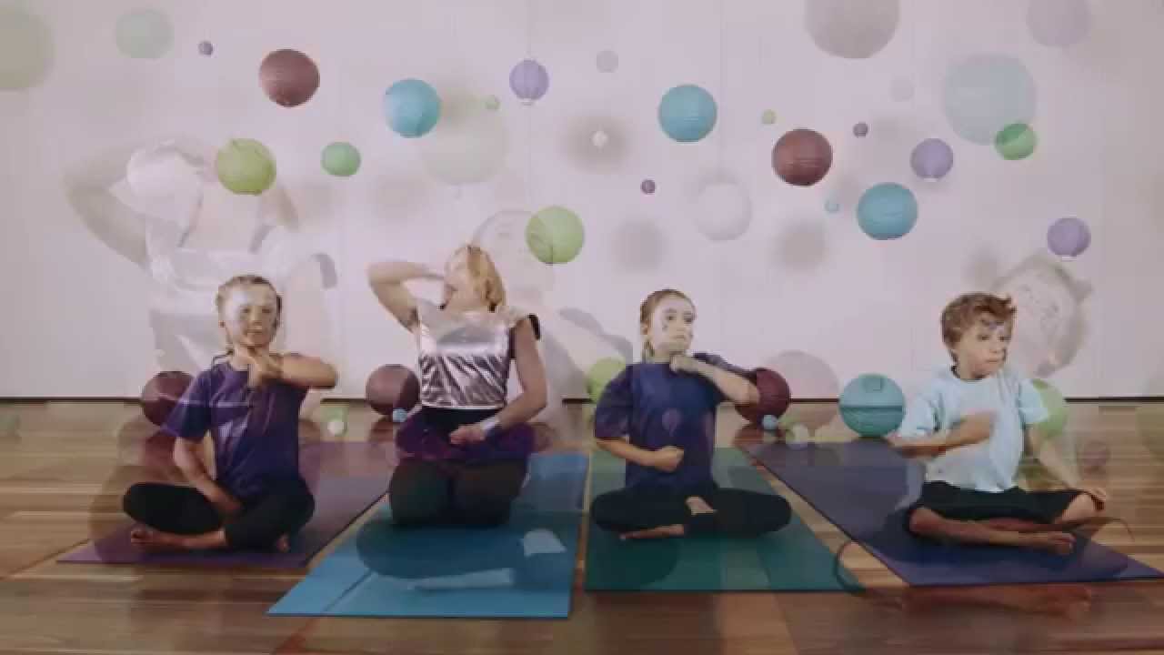 Yoga for Kids video: Light Up Little Lights Kids Yoga DVD Imagination ...