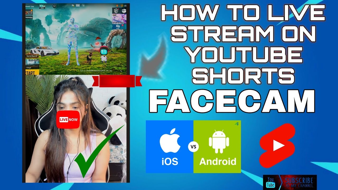 Add Facecam in Live Now App - YouTube