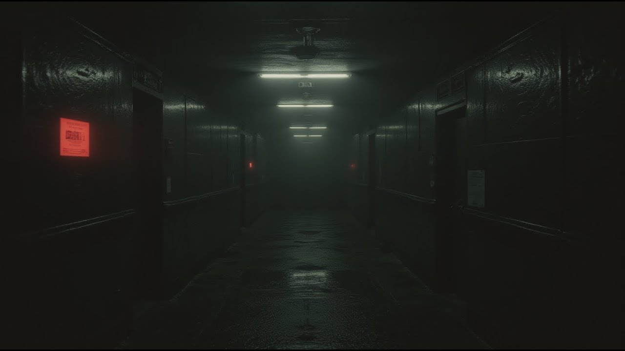 Dark Ambient | SIGNAL 99: Corridor — Dim Red Controls - YouTube
